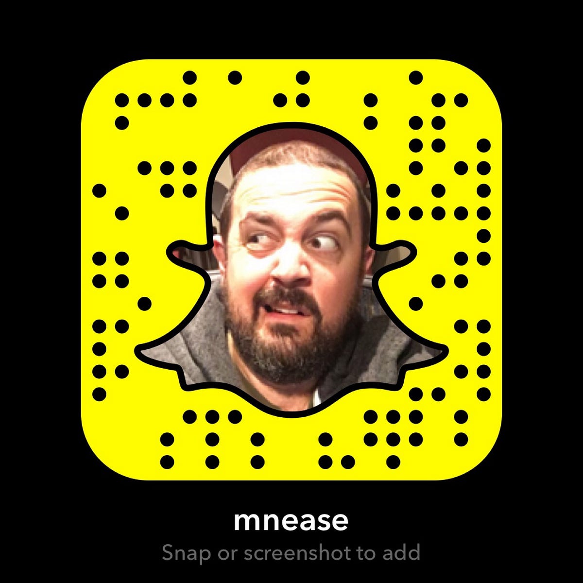 Snapchat: mnease | by Michael Nease | Medium