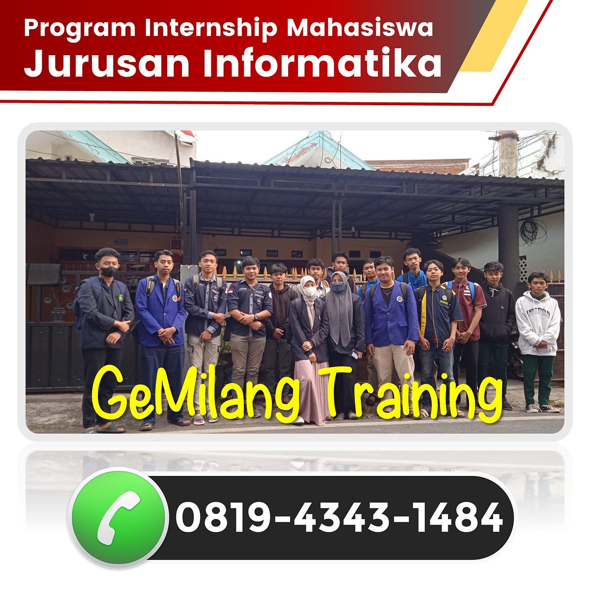Info PKL TKJ Wilayah Kediri, WA 0819–4343–1484 - mario GM ACADEMCY - Medium