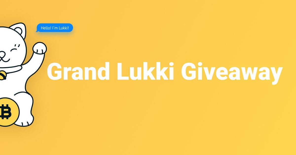 We are happy to announce that Lukki holds Grand Giveaway for its ...