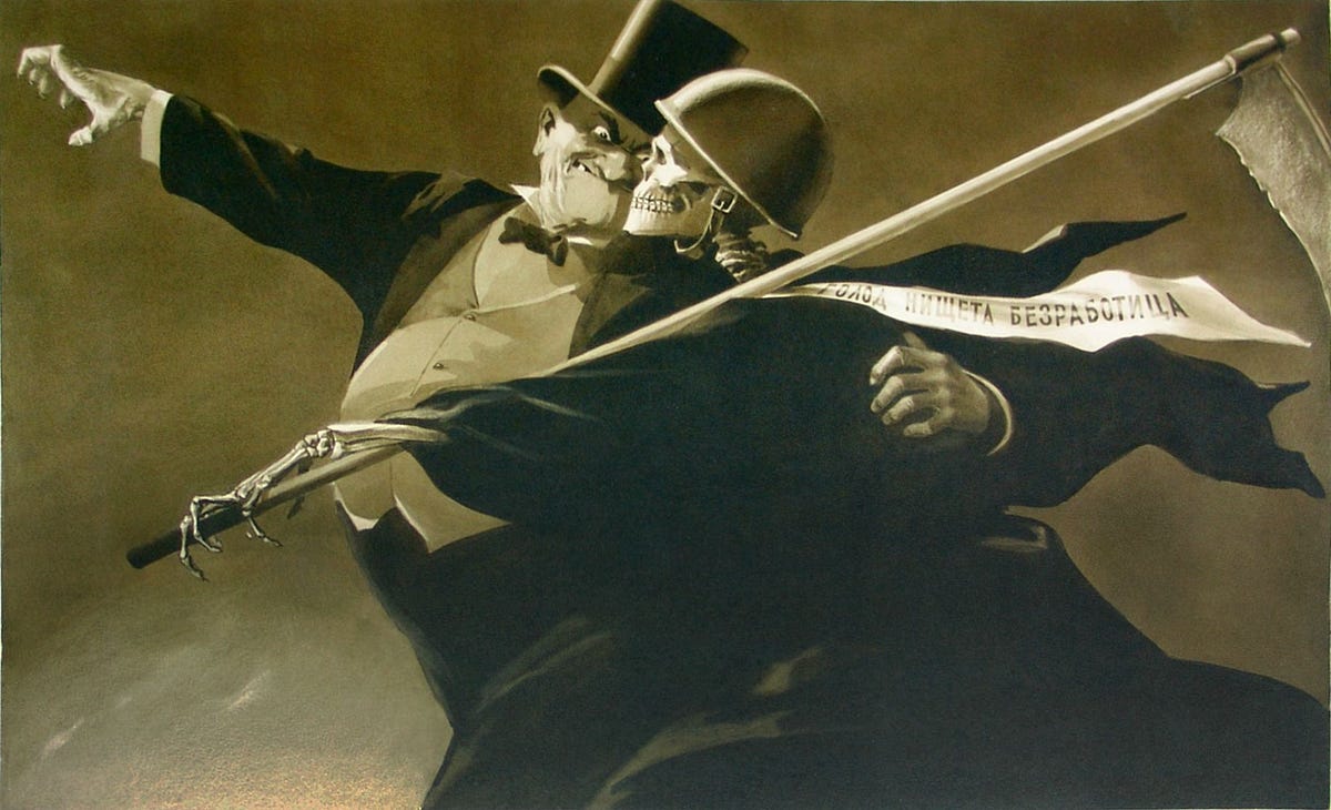 Why America Stayed a Backwards Society (and Collapsed), While the World ...