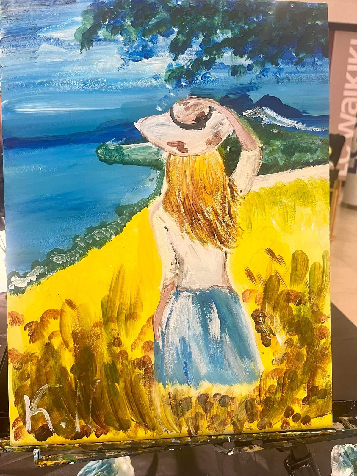 Planting a sunflower seed | Medium