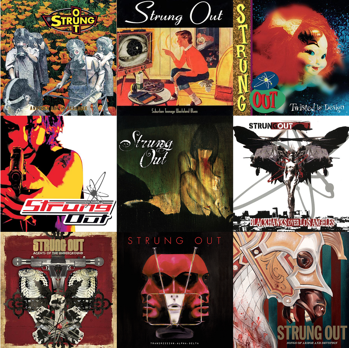 Ranking Strung Out’s 9 Albums. What happens when you mix 90s melodic ...