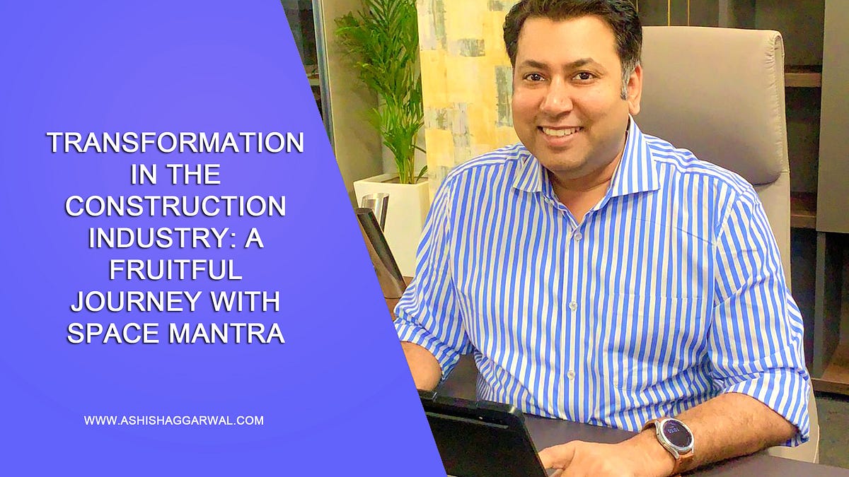 Transformation in the Construction Industry: A Fruitful Journey with ...