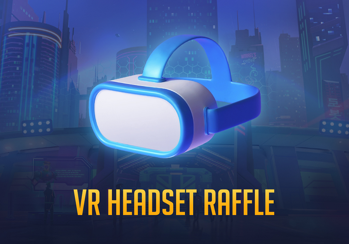 VR Headset RAFFLE!. Another exciting benefit of Boss… | by BOSS ...