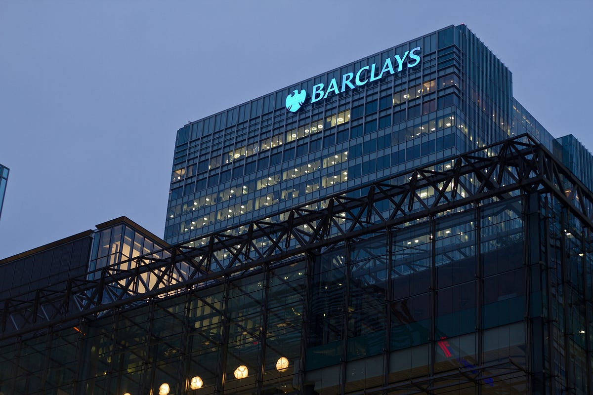 Barclays Makes its Move into Familiar Places | by Financial Regulation ...