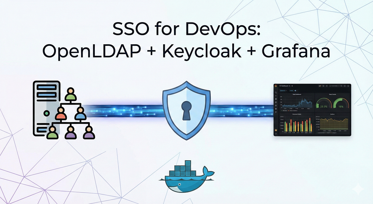 Single Sign-On for Your DevOps Stack: Integrating Grafana, Keycloak ...
