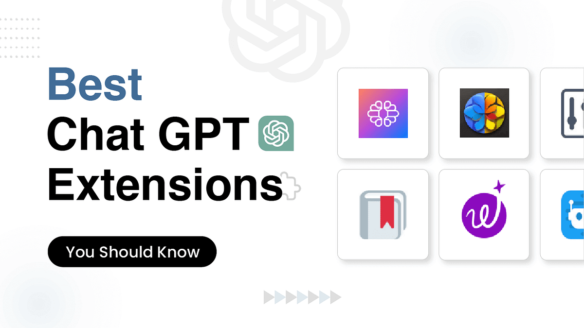 15 Best Chat GPT Extensions For Productivity You Should Try - Lhazel - Medium