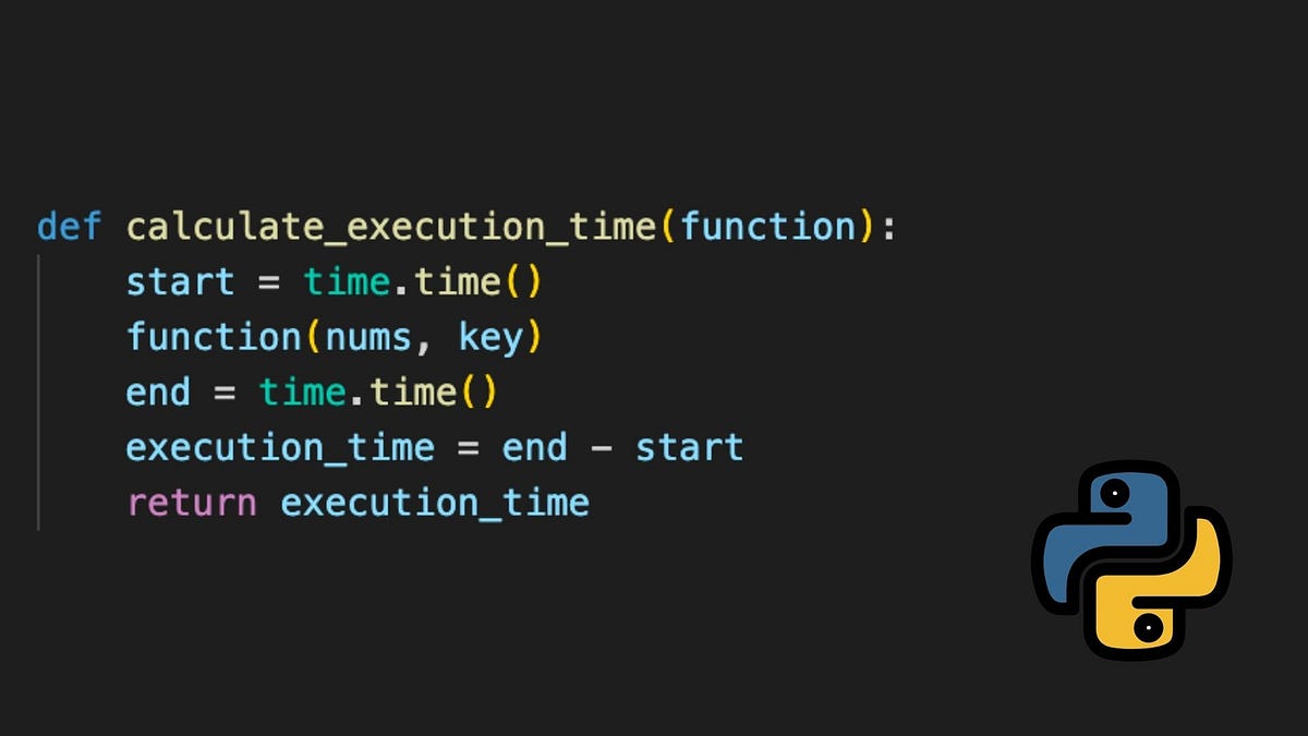 Fastest Traversal through Lists in Python3 | by Ansab Gillani | Medium