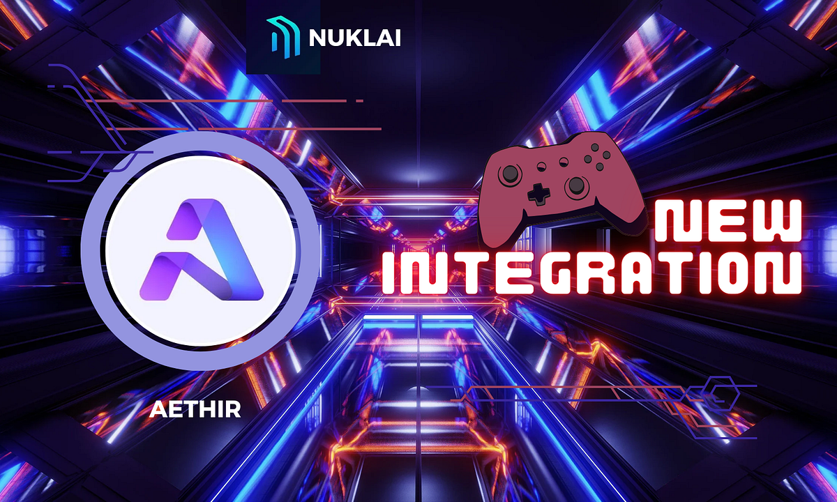 Breaking Barriers: Nuklai’s Collaboration with Aethir Cloud | by 𝓐𝓶𝓶𝔂 | Medium