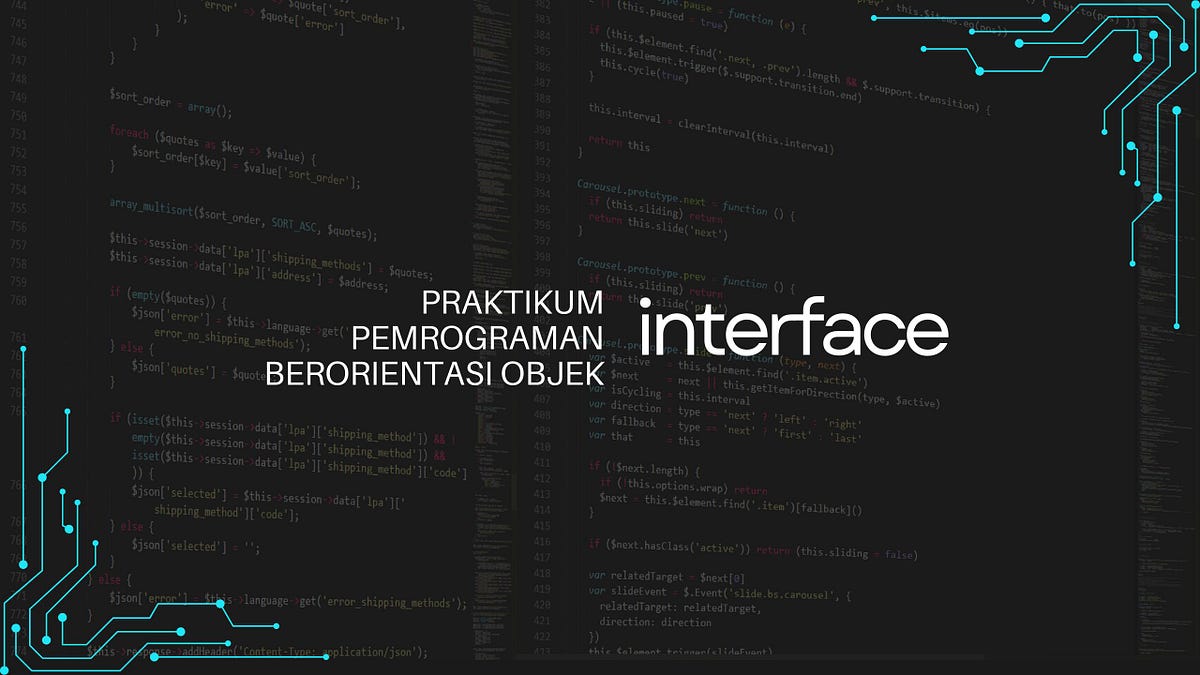 Interface — Laporan Praktikum PBO Minggu 10 | by Debi Aprilia | Oct ...