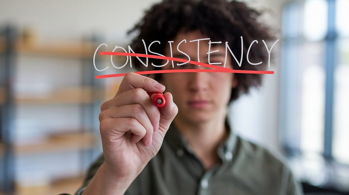 When Consistency is Not the Key. Why Breaking the Routine Can Lead to ...