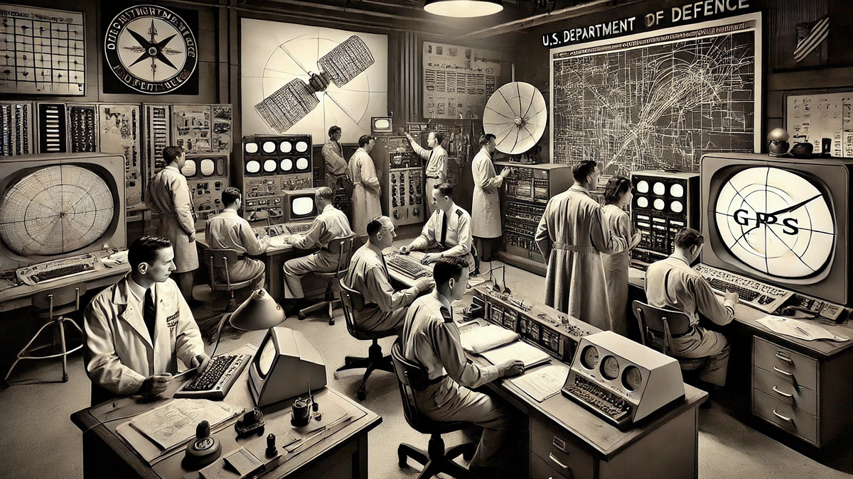 The Invisible Net: How a Cold War Compass Became the Silent Pulse of ...