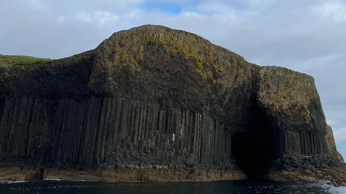 Exploring Scotland’s Coastal Wonders: Dolphins, Seals, and the Charming Isle of Staffa | by ...