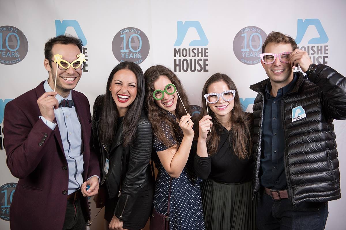 MH 10th Anniversary Celebration Photos! | by Moishe House | Moishe House Without Walls | Medium