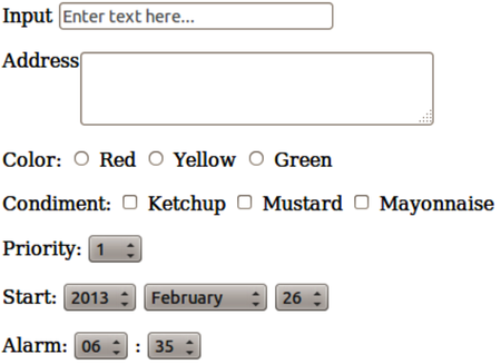 Generating Forms | Agile Web Development with Rails 6 by Sam Ruby, David Bryant Copeland, with ...
