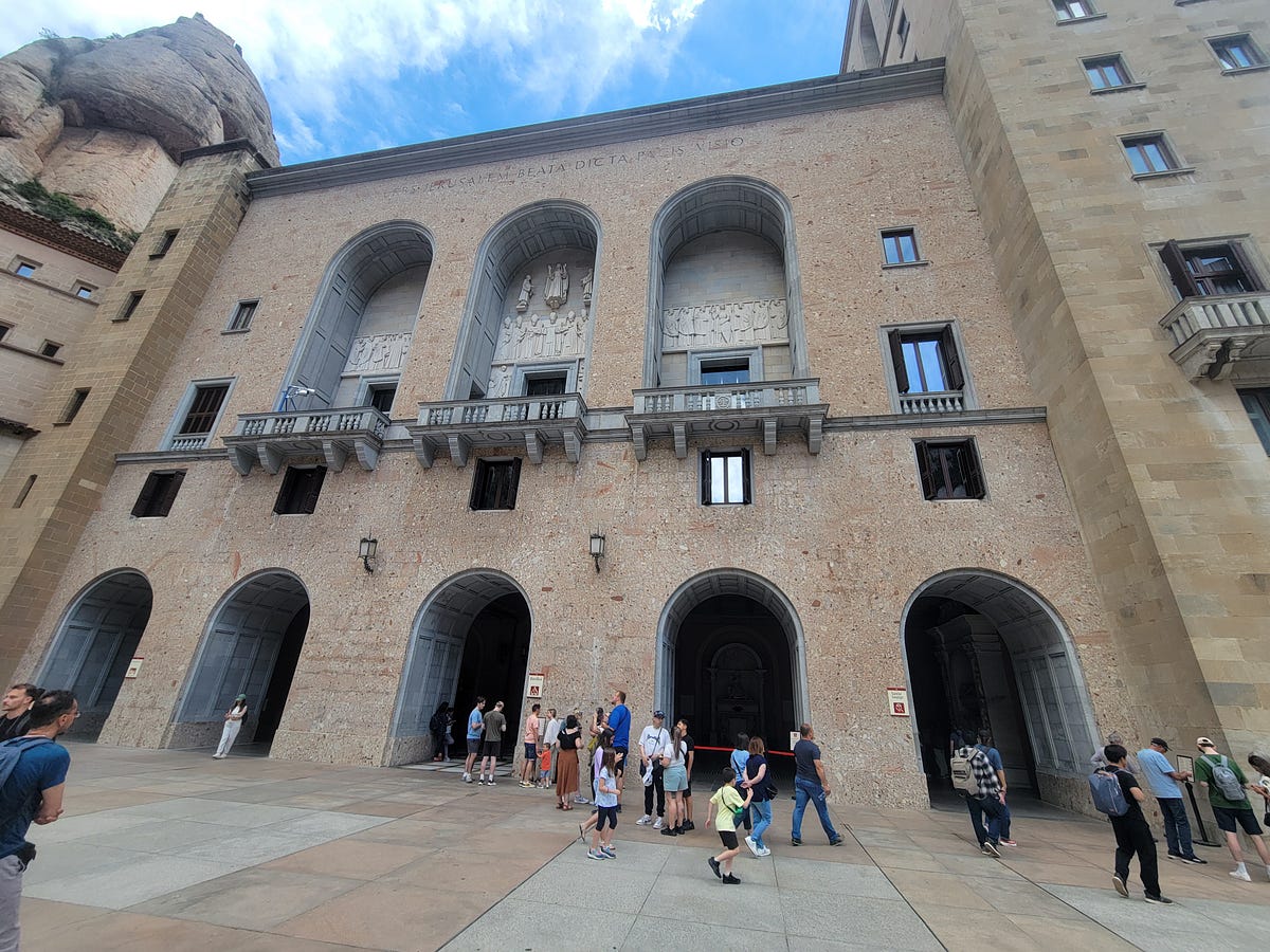 Montserrat. Today we went to Montserrat, about an… | by David Adkins ...