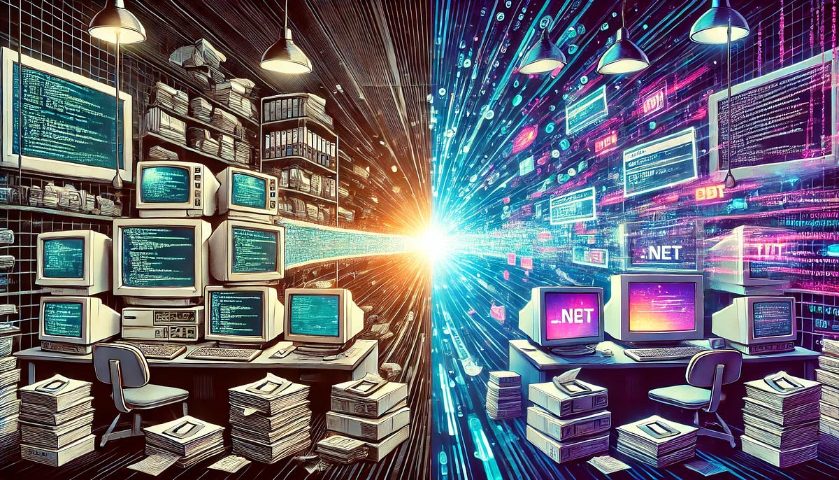 Transforming Legacy Visual Basic Desktop Applications into Cutting-Edge ...