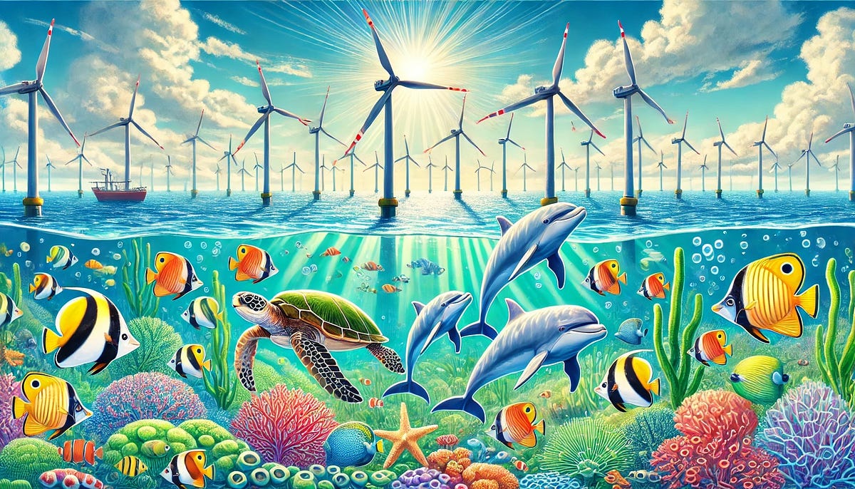Impact of Offshore Wind Farms on Marine Life Behavior and Ecosystem ...