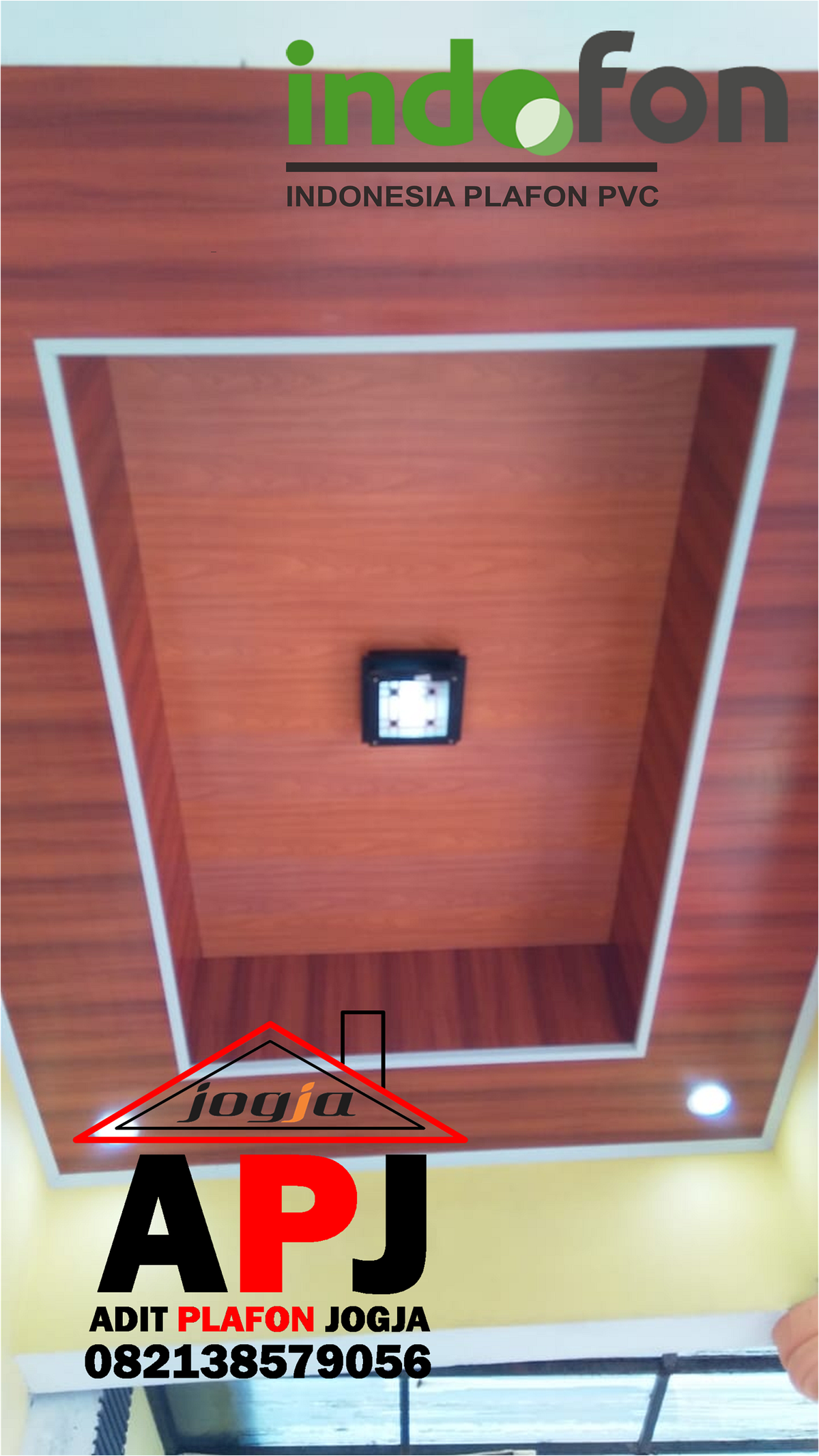 JASA PEMASANGAN PLAFON PVC SHUNDA PLAFON / INDOFON PVC / GYPSUM DI ...