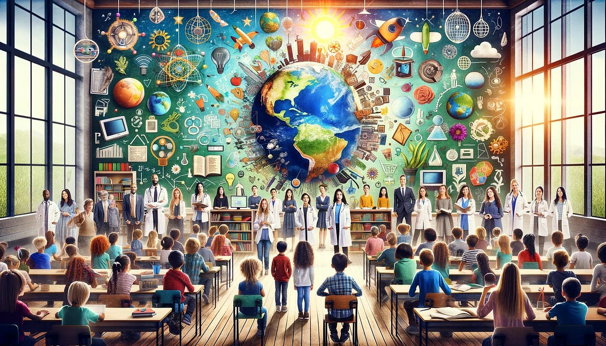 Empowering the Future: How Universal Education Can Transform the World ...