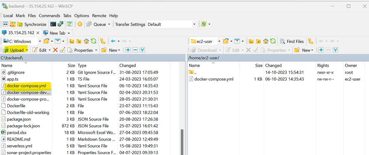 How To Bake A New Ec2 Instance To Have Docker And Docker Compose N Oms Tech Radar 7776