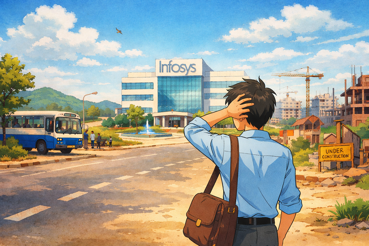 That Time I Went to Infosys… and Almost Became a Quality Guy | by Vamsi ...