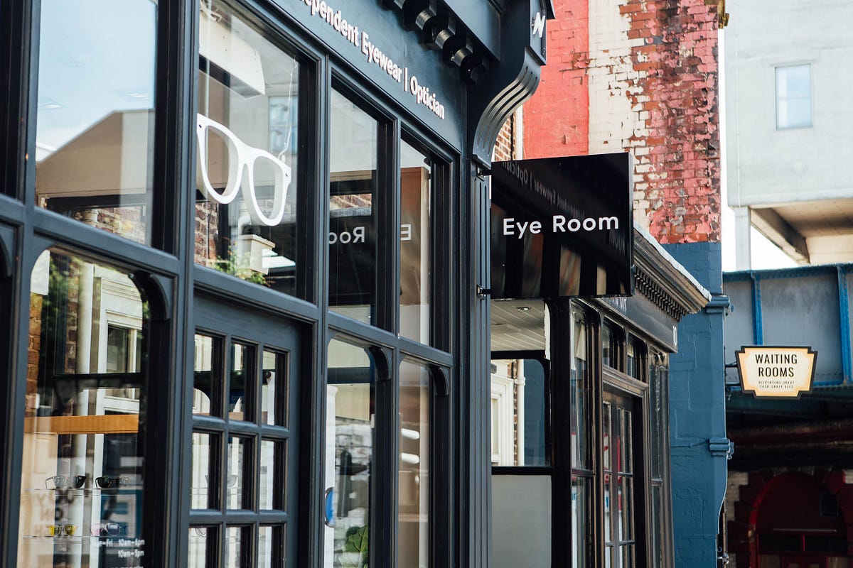 Introducing: Eye Room.. Last month, I Like Press had the… | by George ...