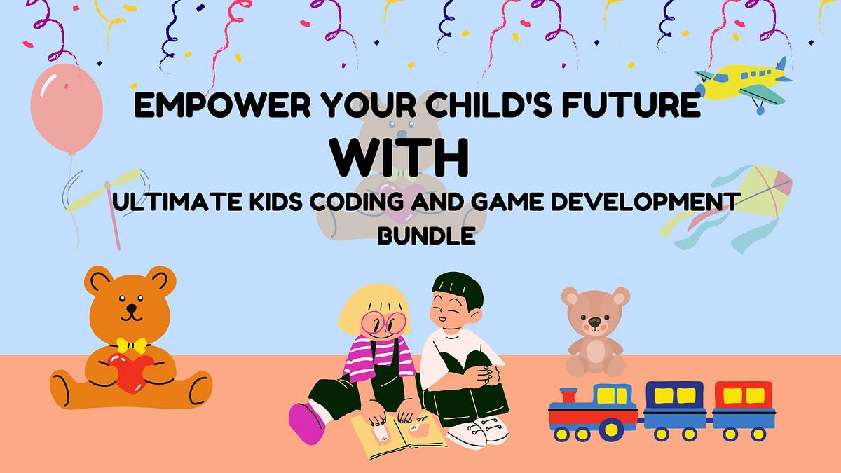 Empower Your Child’s Future with Ultimate Kids Coding and Game Development Bundle | by MD ...