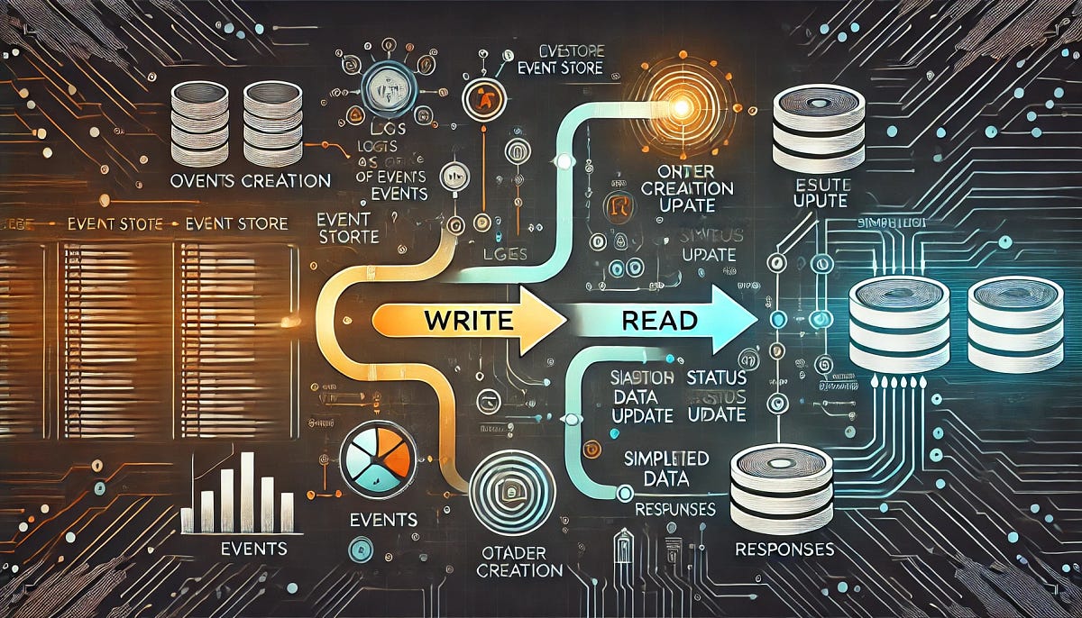 Why Event Sourcing is important in CQRS with Spring Data JPA? | by ...