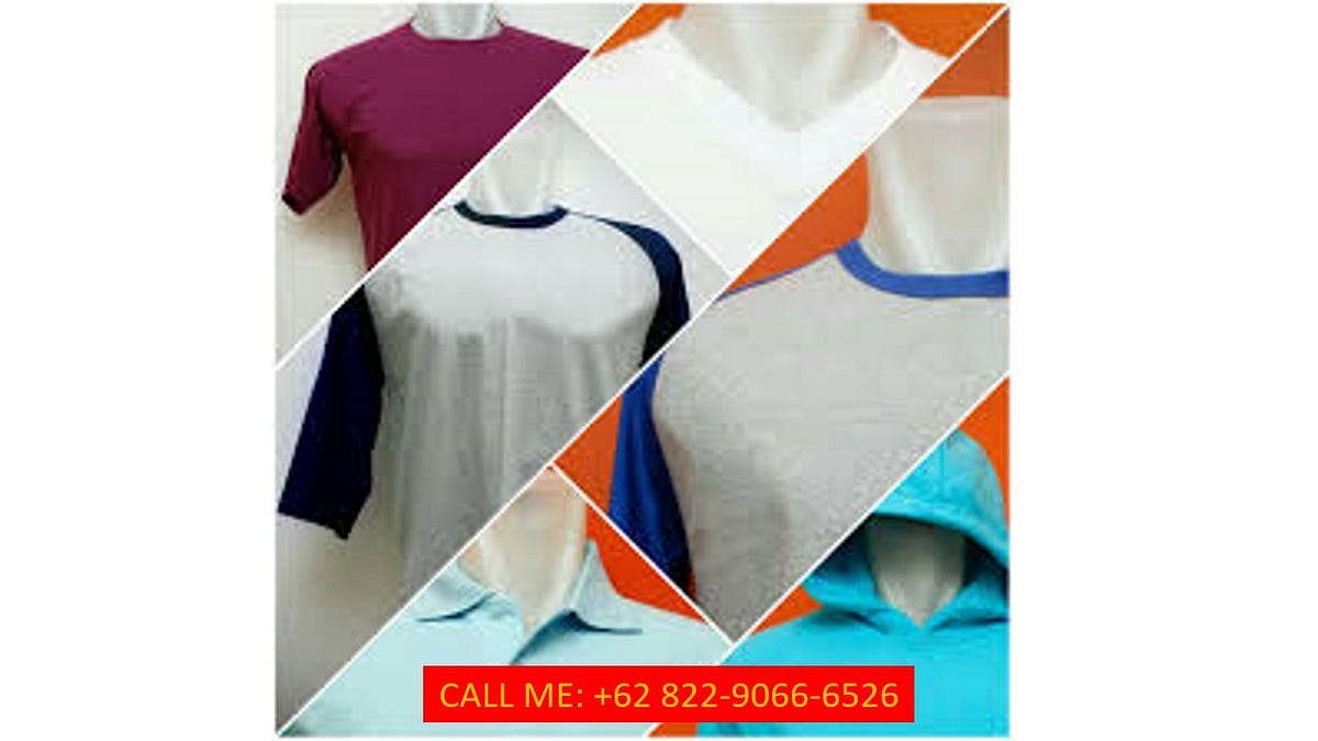 SALE BESAR BESARAN, WA +62 822–9066–6526, Kaos Hitam Polos | by ...