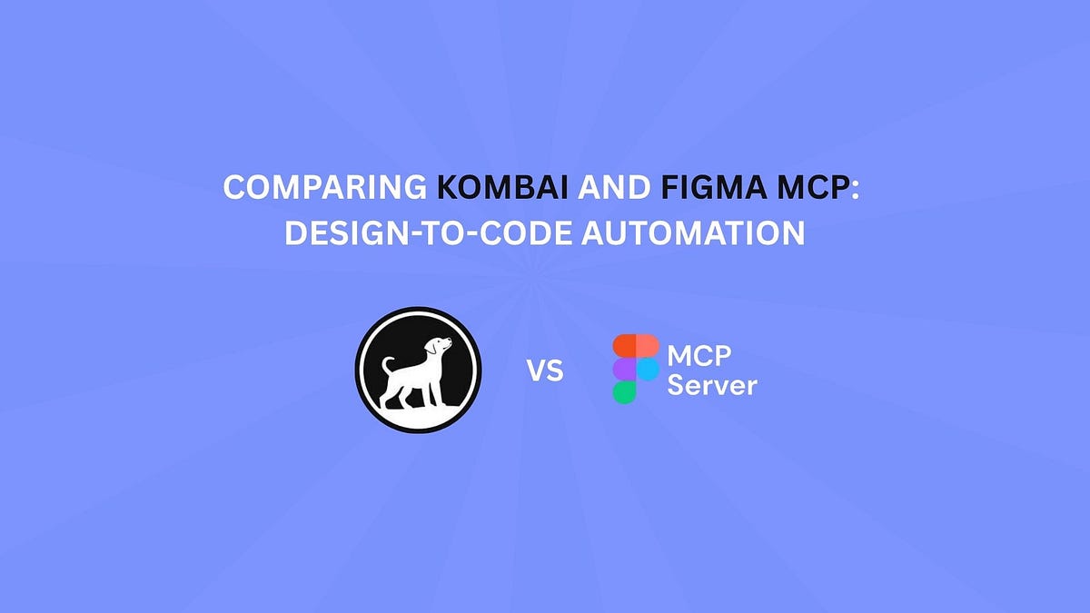 Framelink Figma MCP vs Kombai: Which is Best for Figma-to-Code ...