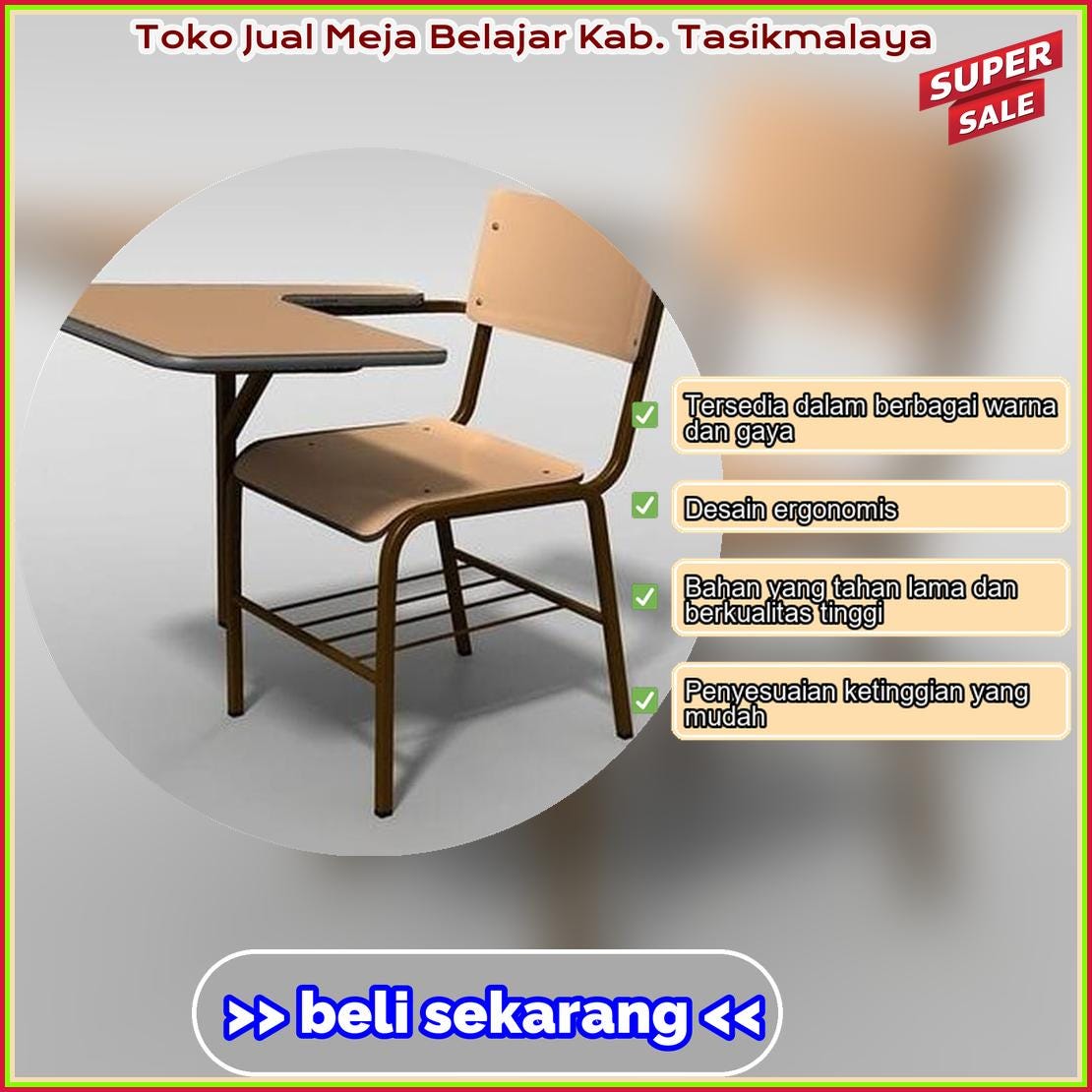 Pabrik Toko Jual Meja Belajar Kab Tasikmalaya - Sekolahmejabelajar - Medium