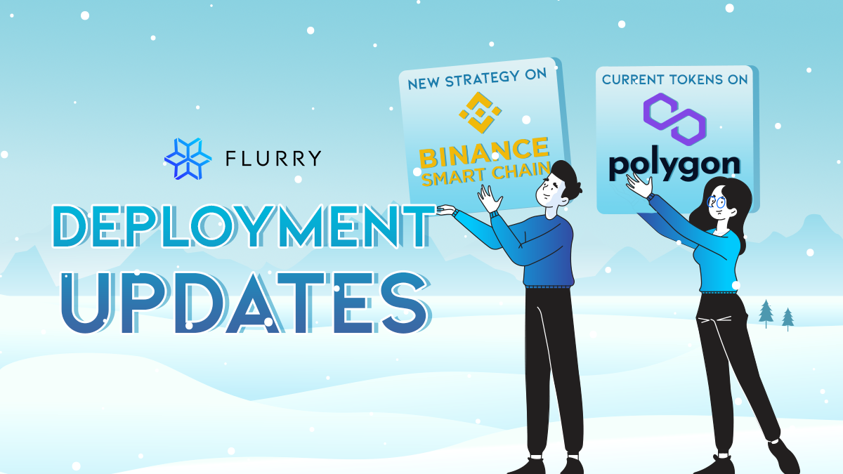 New Strategies deployment on Binance Smart Chain and Token Launch on ...