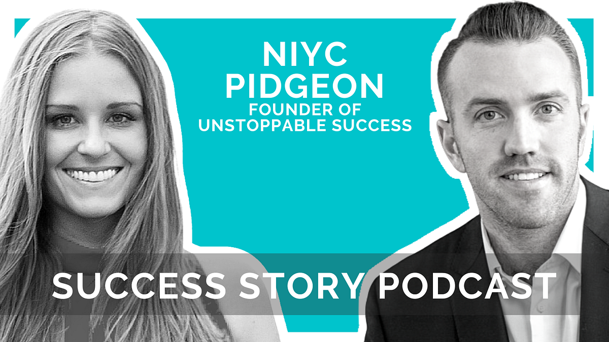 Niyc Pidgeon — Founder of Unstoppable Success | Empowering Women-led ...