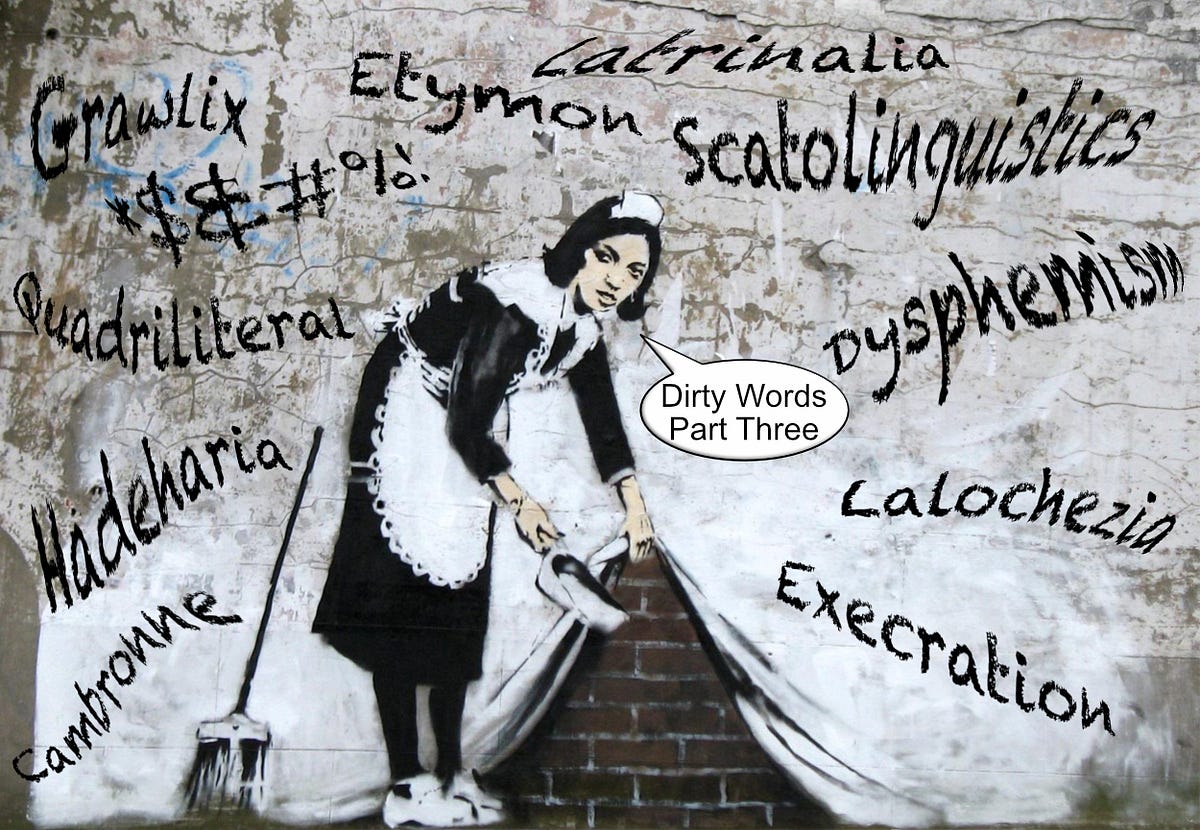 10 Dirty Words You Don’t Know (Part 3) | by Robin Bloor | Medium