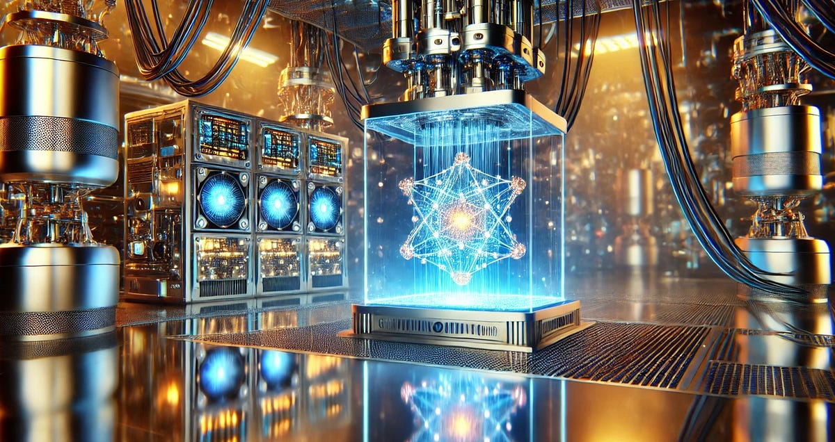Exponentially Explosive Growth in Computing Power and Simulations with Quantum Computing | by ...