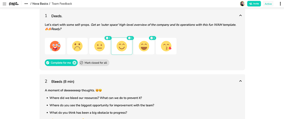 How to give and request feedback: a detailed and easy-to-use framework ...