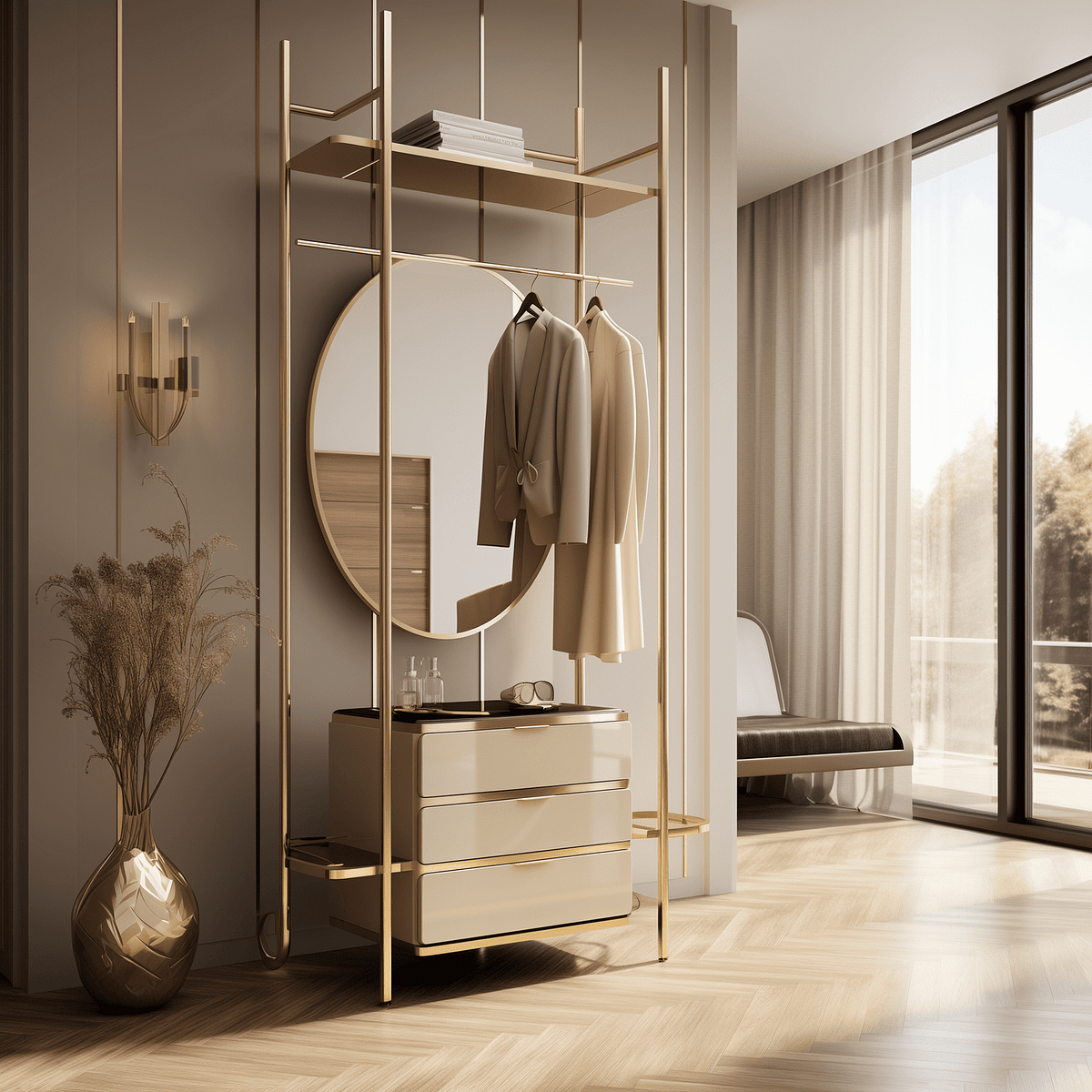 Elevate Your Home with Stylish & Luxury Clothes Hanging Stands | by ...