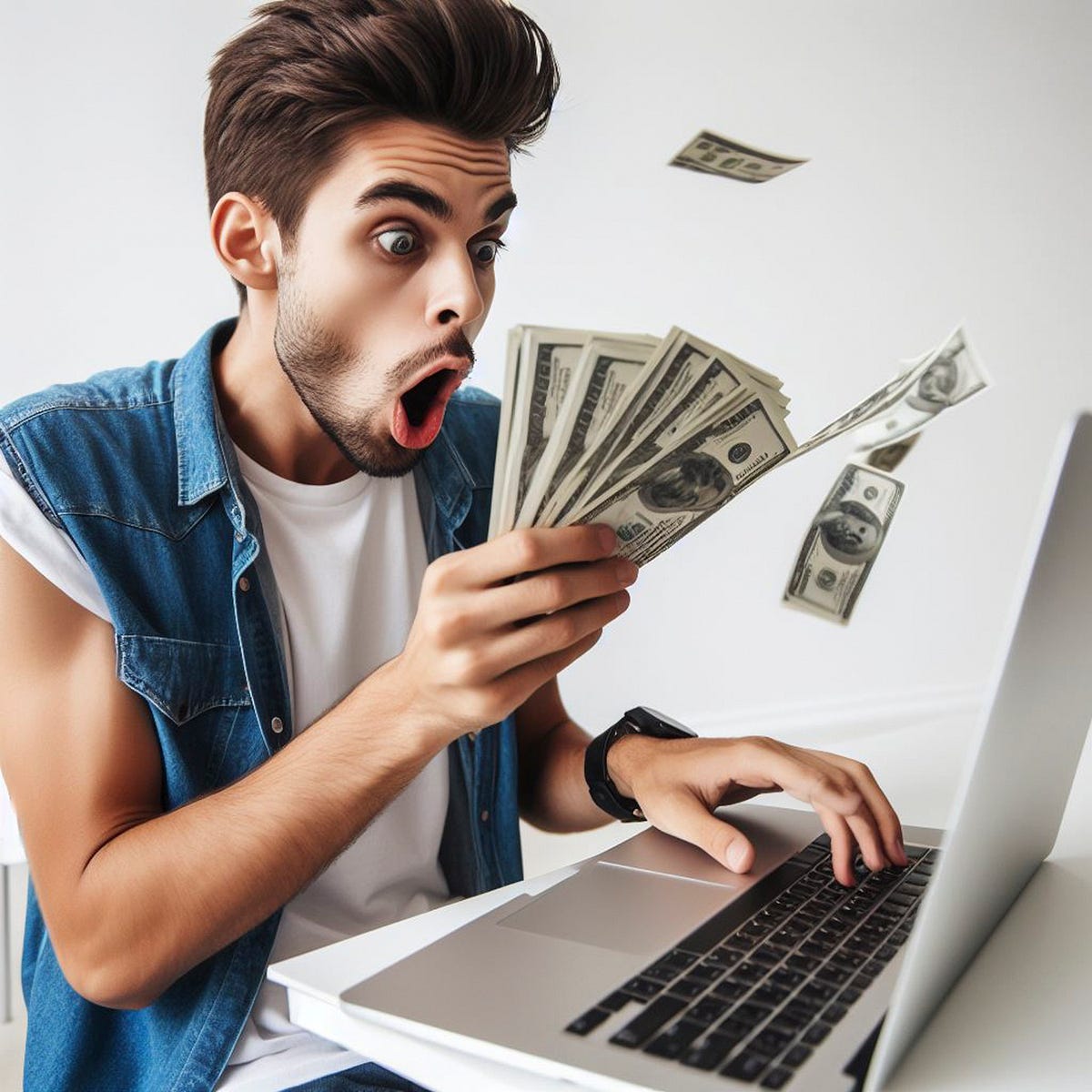 How to Leverage AI to Earn $30,000 a Month in Just 24 Hours | by Money Tent | May, 2024 | Medium
