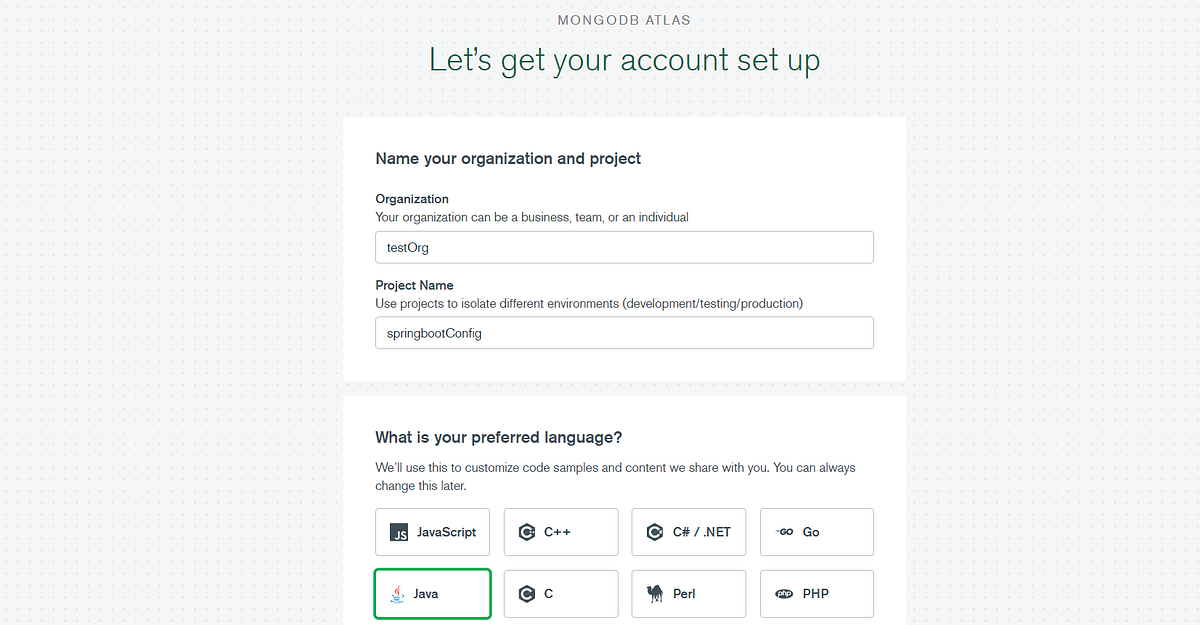 Spring Boot + MongoDB Atlas. This blog walks through setting up… | by ...
