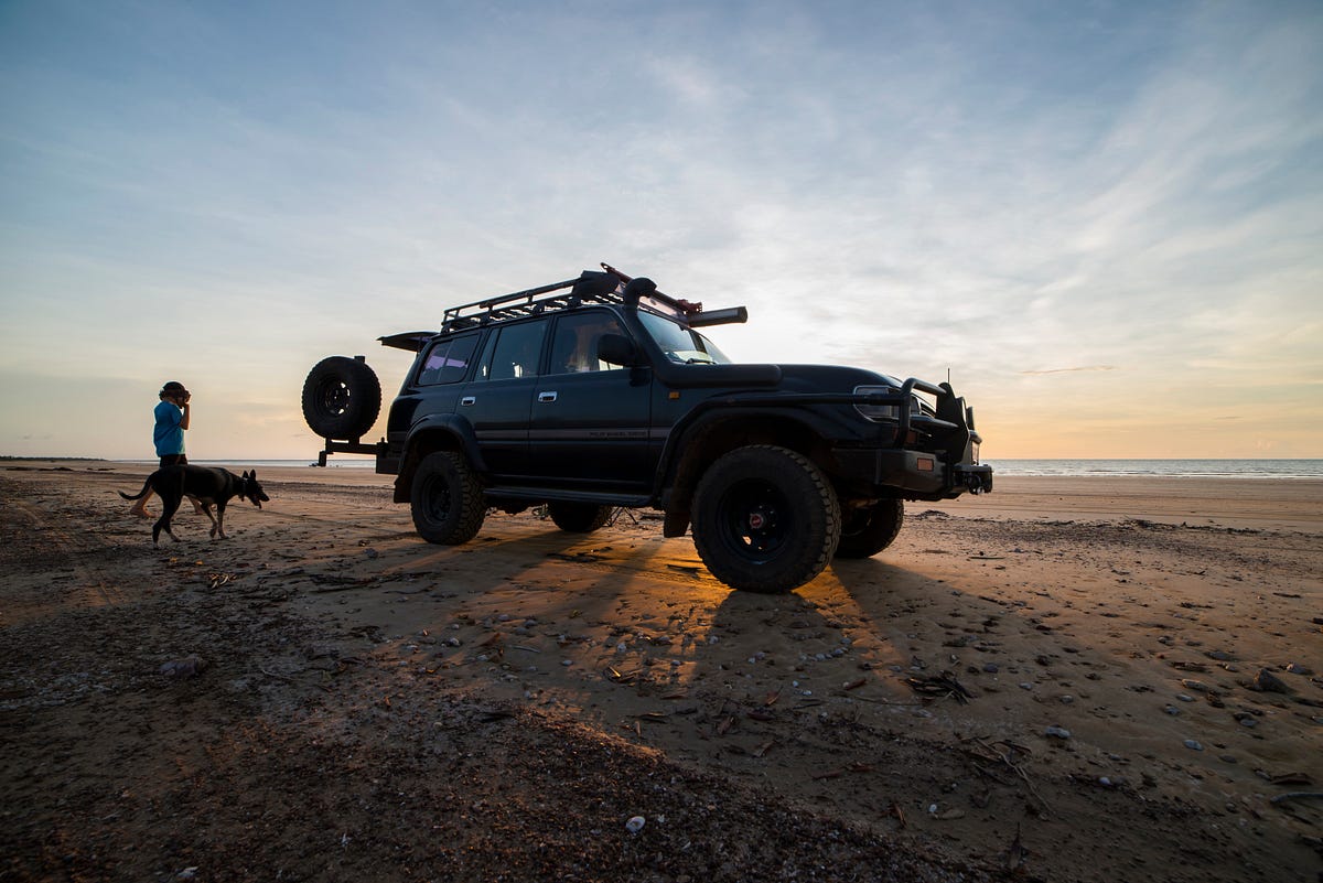 4WD touring in Australia: Top 3 off-road tracks in 2023 | Medium