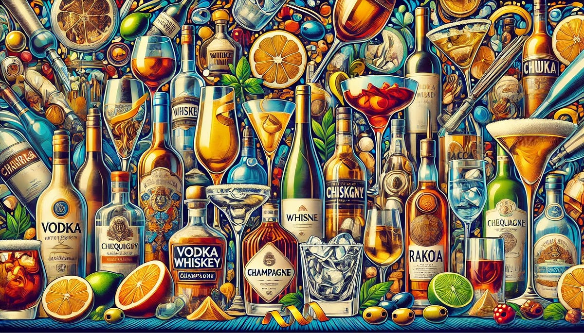 Exploring the World of Alcohol: A Comprehensive Guide to Spirits ...