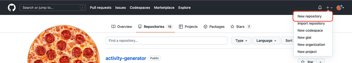 Creating and deploying a simple vanilla javascript web application from ...