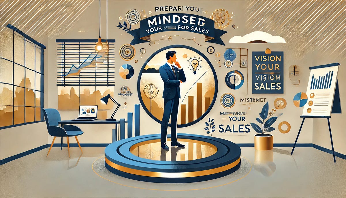 How to Prepare Your Mindset for Sales | by Marc Johnson | The ...