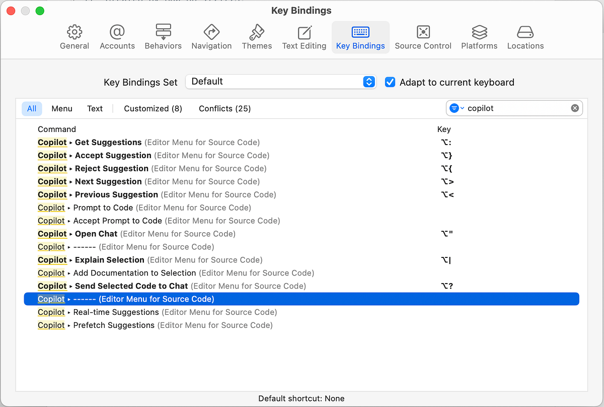 Copilot for Xcode. As a user transitioning from VS Code… | by VisionOS Blog | Medium