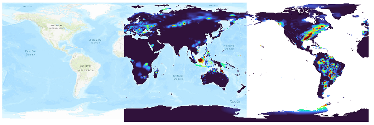 0–360 longitude to -180–180 longitude convention | by Mostafa Farrag | Hydroinformatics | Medium