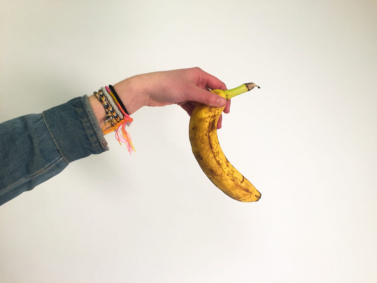 Banana pt. 2. To start, the imaging lab is a pretty… | by Annie Judd ...
