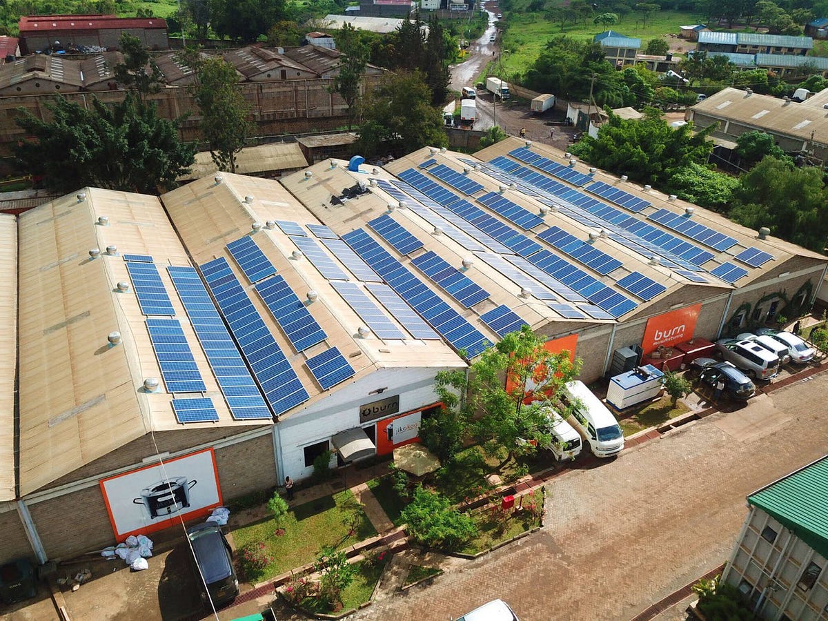 Impact on a big scale. With Daystar Power being the first… | by Hanna ...