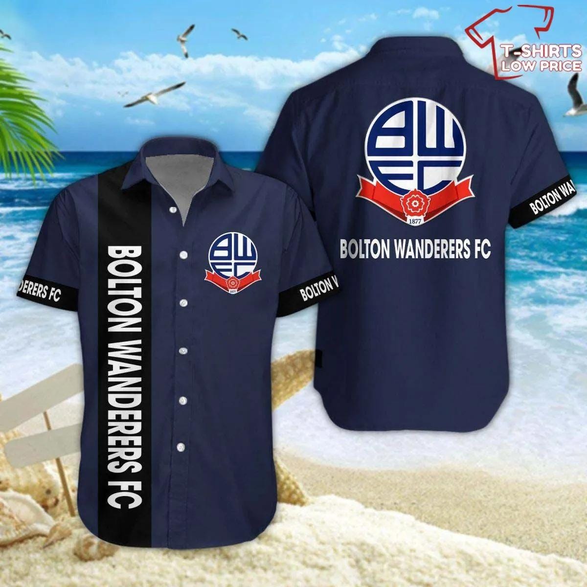 Bolton Wanderers 2024 Hawaiian Shirt And Short | by Muredac Borror ...