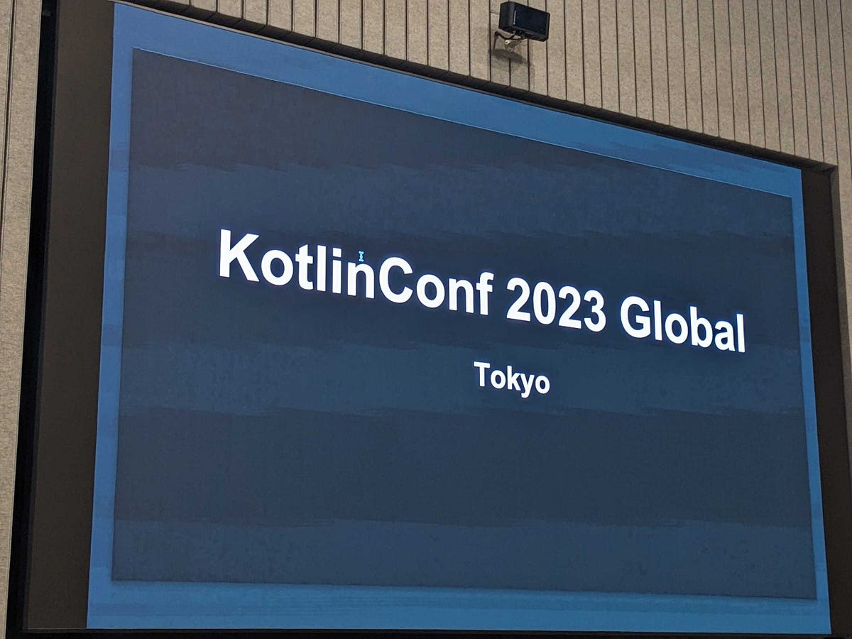 KotlinConf 2023 (Tokyo). On May 16, 2023, a group of Kotlin fans… | by Charles Bond | henngeblog ...